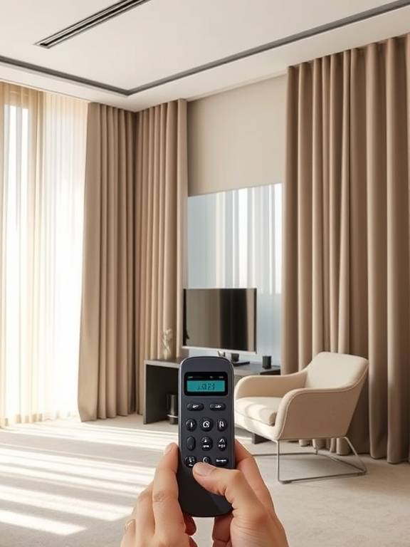 Motorized-Curtains | Creative Vision